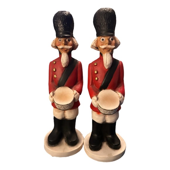 Universal Statuary | Holiday | Set Of 2 99 Vintage Chalkware Universal ...